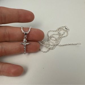 Accessories | Silver Chain Solid 925 Sterling Silver Rope Chain And ...